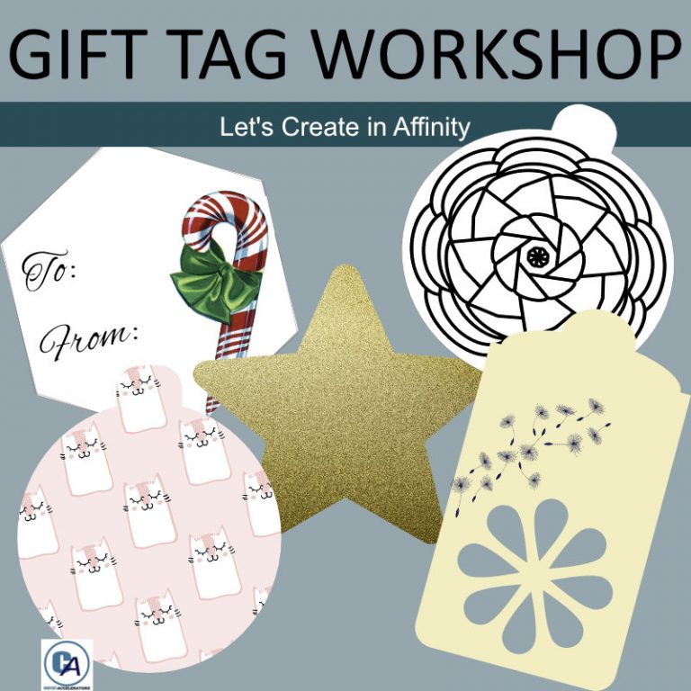 Gift Tags Workshop – Printables Academy